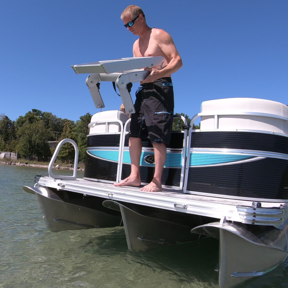 Boarding Ladders Archives - Lillipad Marine