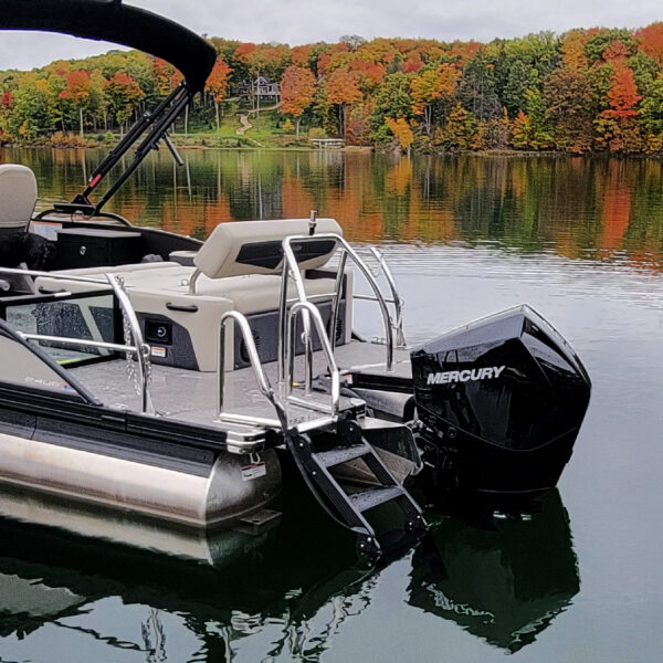 Easy Step Boarding Ladder - Lillipad Marine