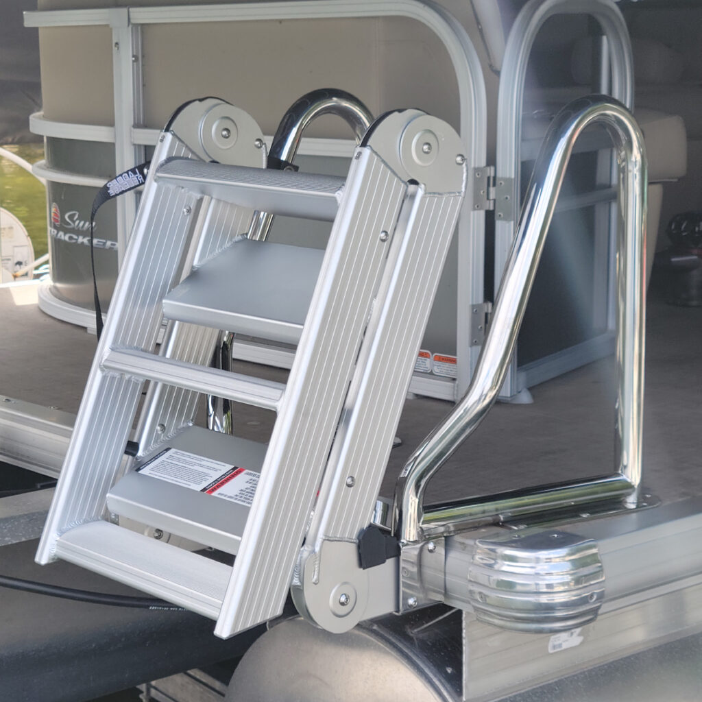 Easy Step Boarding Ladder - Lillipad Marine