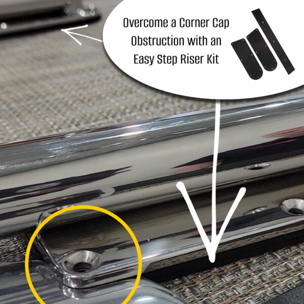 Easy Step - Riser Kit - Lillipad Marine