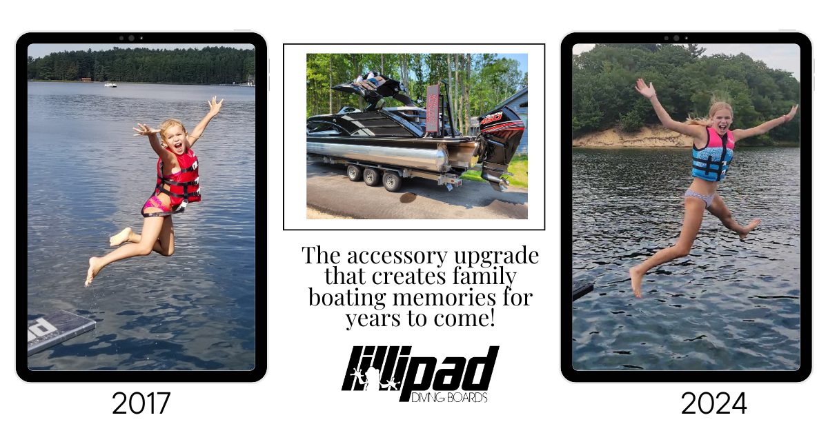 The Fun Your Kids Won’t Outgrow: The LilliPad Diving Board - Lillipad ...